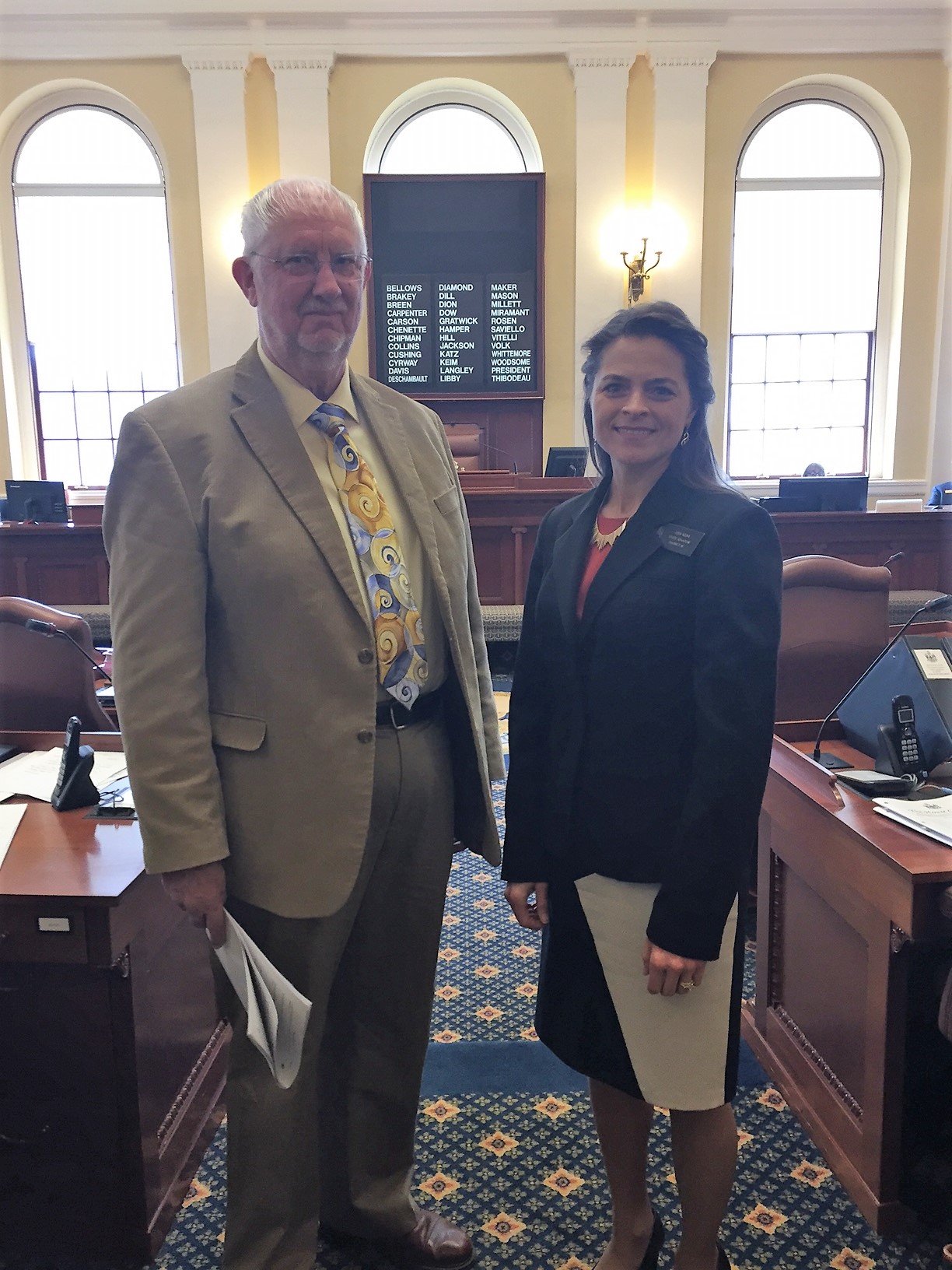 Livermore Falls Pastor Opens State Senate in Prayer – Maine Senate ...