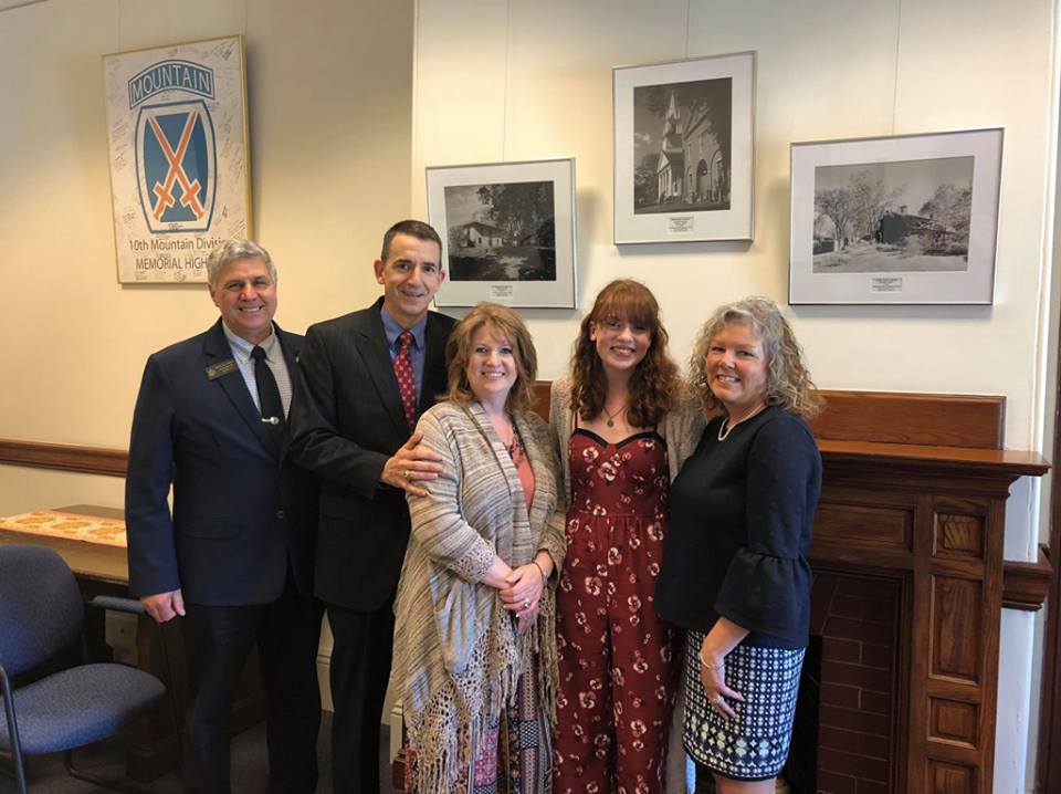 Senator Rosen Congratulates Lt. Col. John-Paul Cote – Maine Senate ...