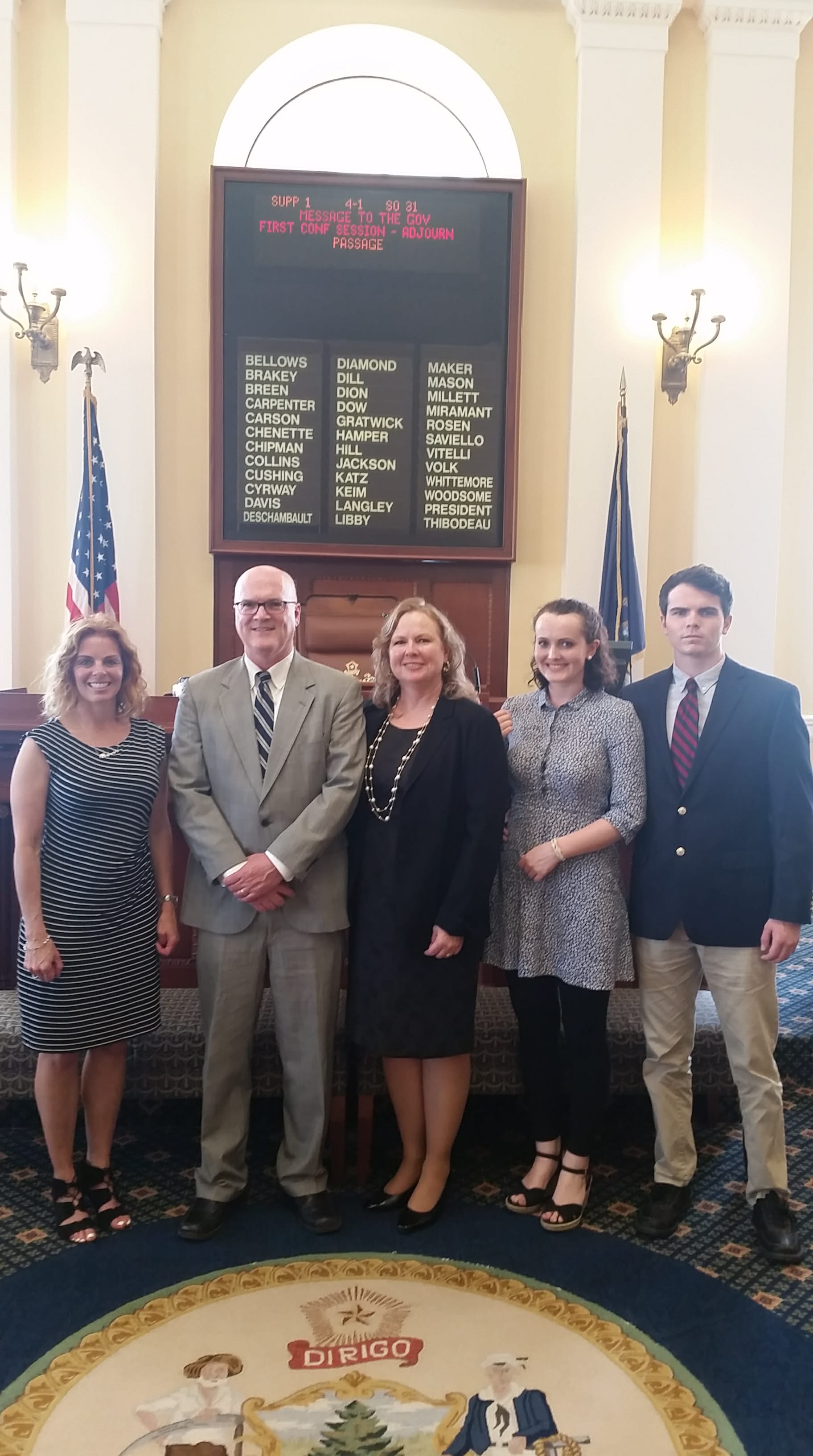 Scarborough Resident Confirmed as District Court Judge – Maine Senate ...