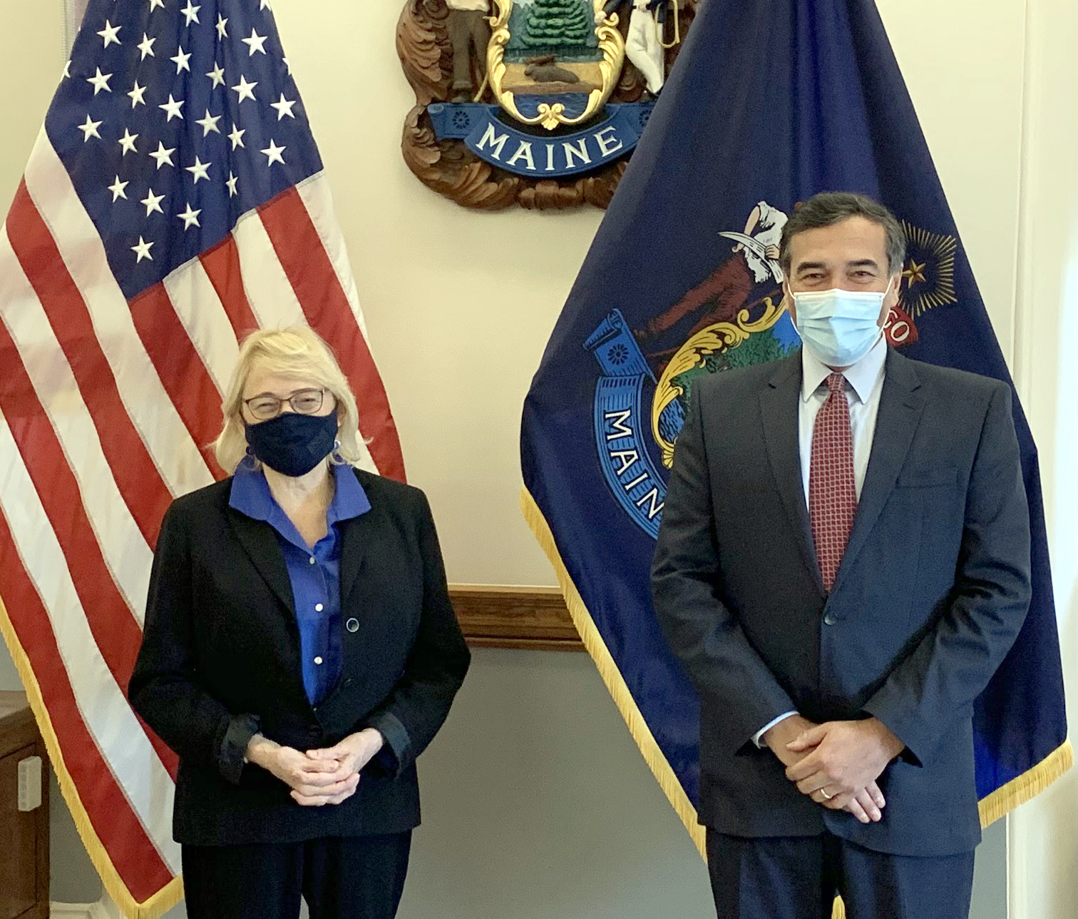 Senator Rick Bennett Sworn In – Maine Senate Republicans