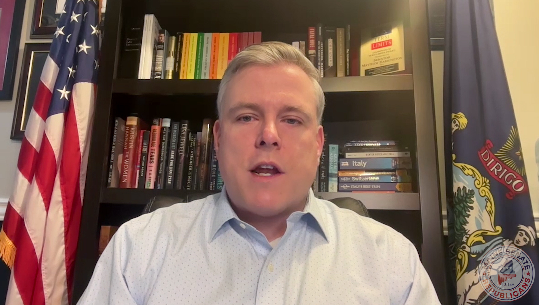 Rick Bennett – Maine Senate Republicans