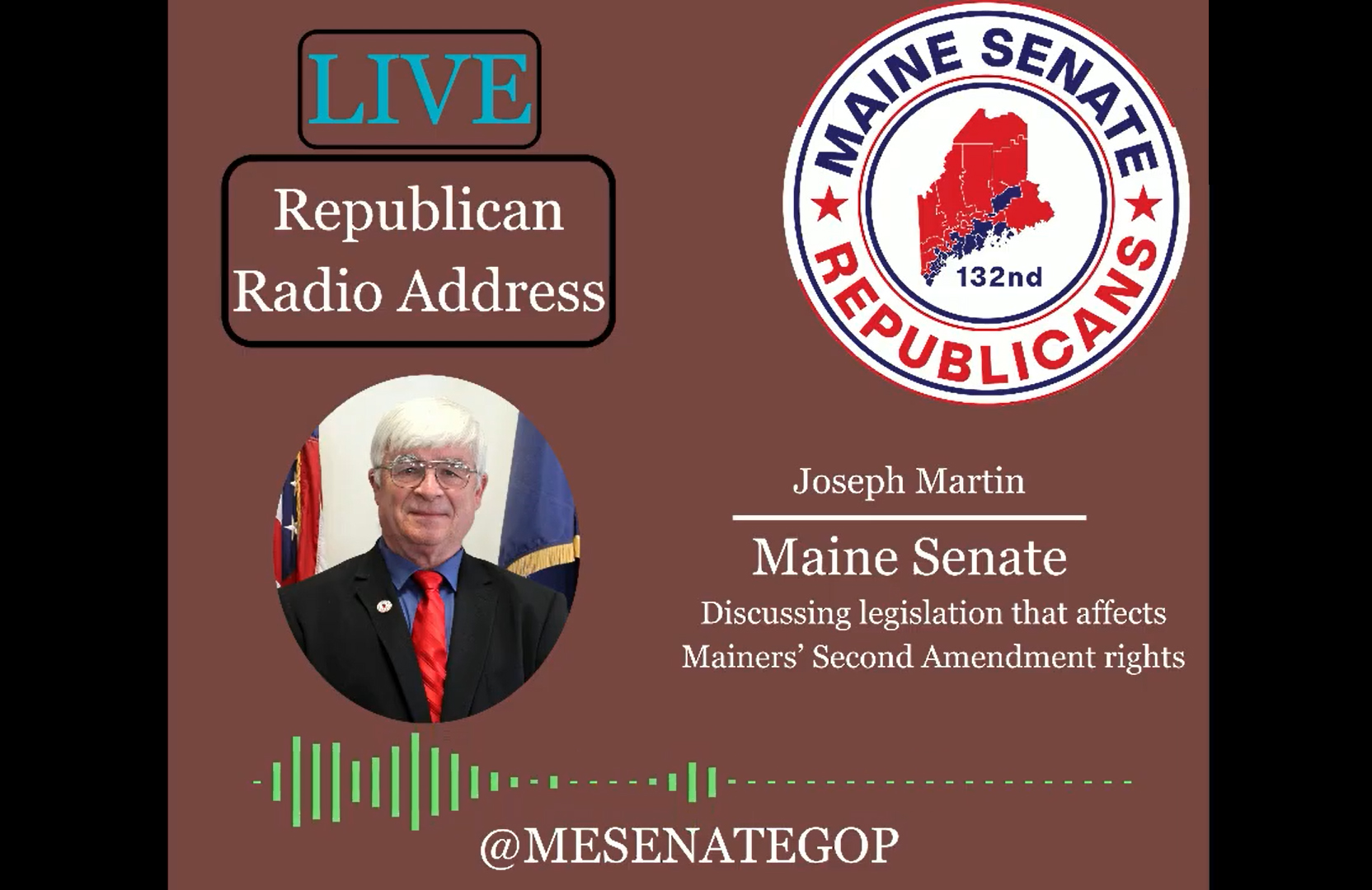 Joseph Martin – Maine Senate Republicans