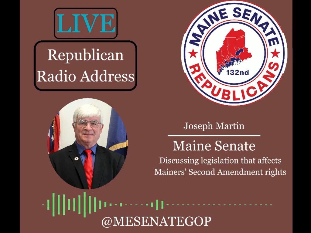 Joseph Martin – Maine Senate Republicans